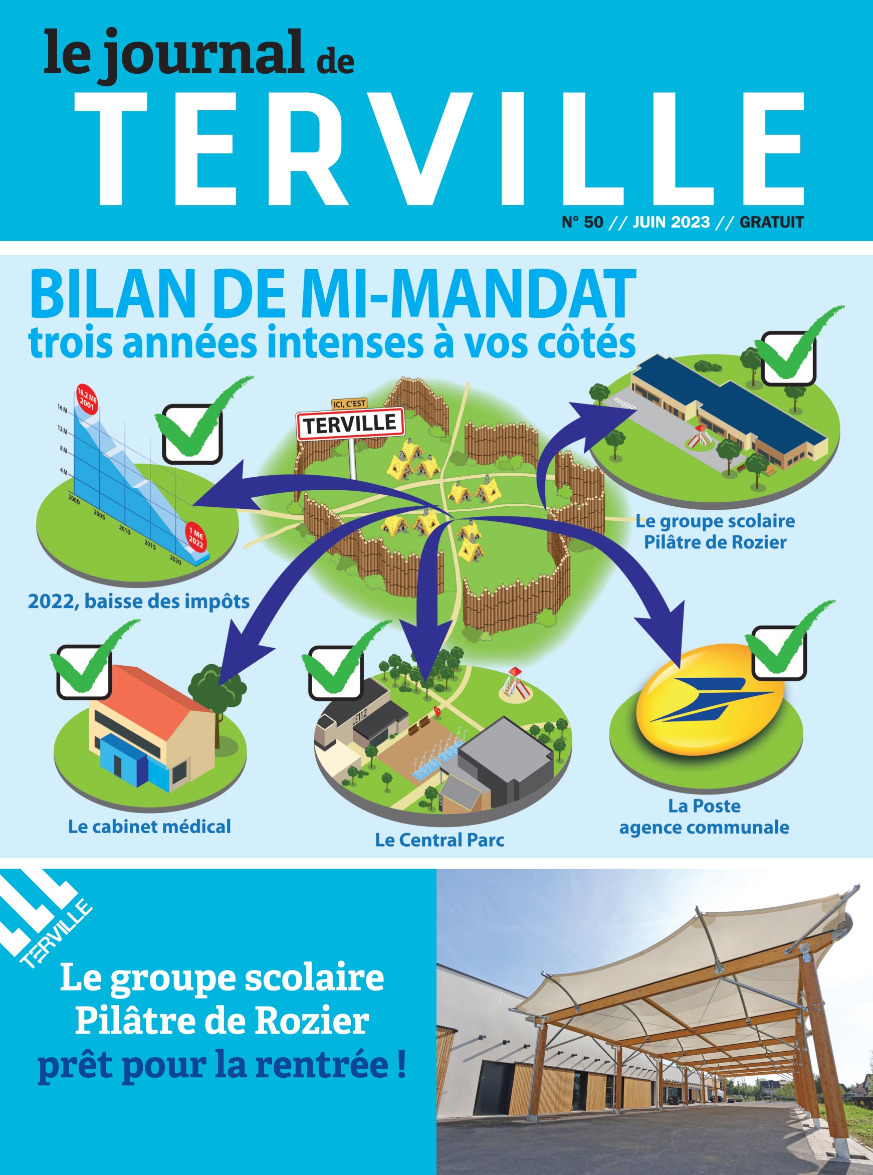 N°50 - JT mai 2023 - Terville