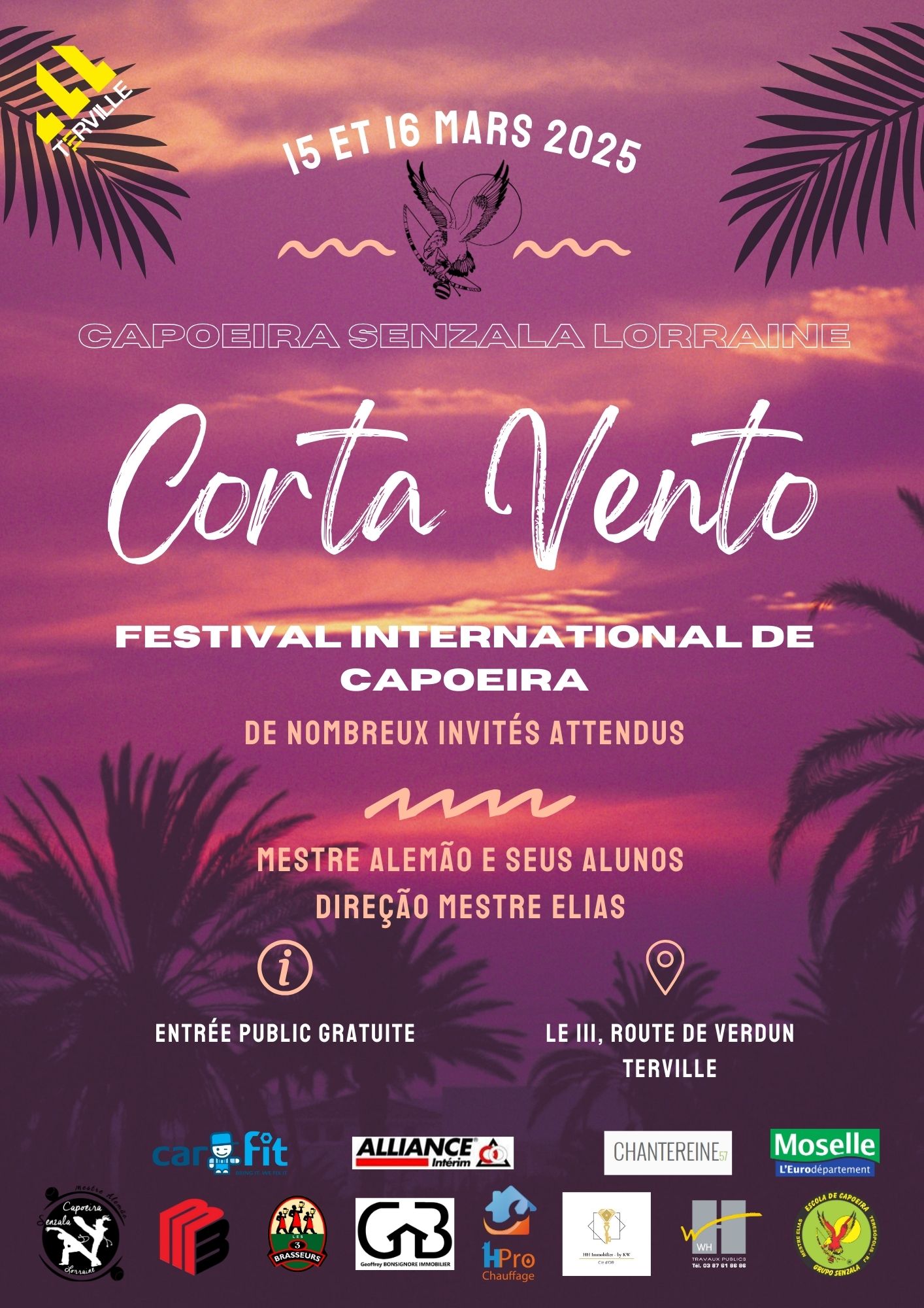 Festival Corta Vento - Terville